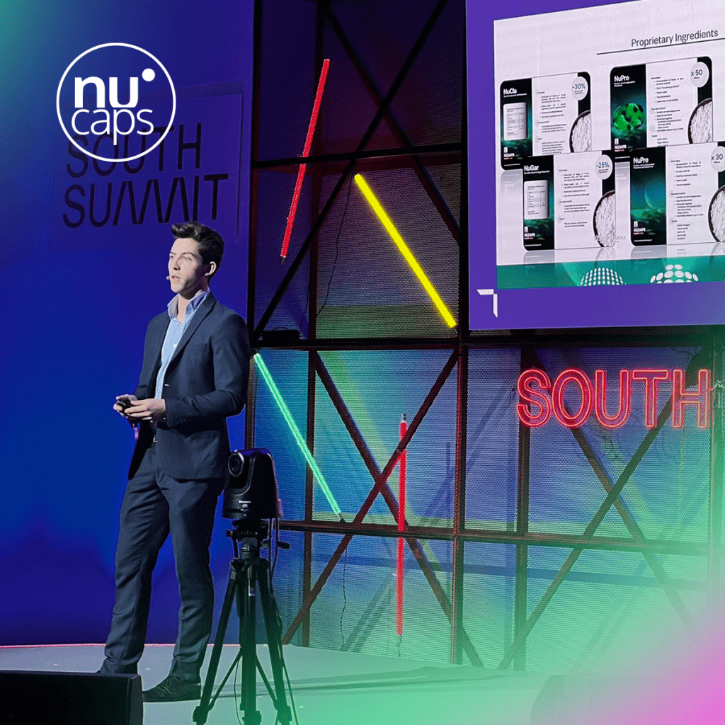 Eduardo Cerezo represents NUCAPS at SouthSummit 2024 - Nucaps
